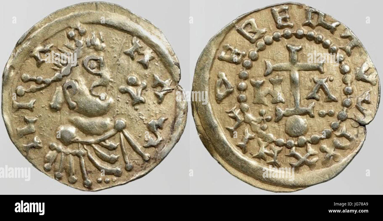 Childebert iii hi-res stock photography and images - Alamy