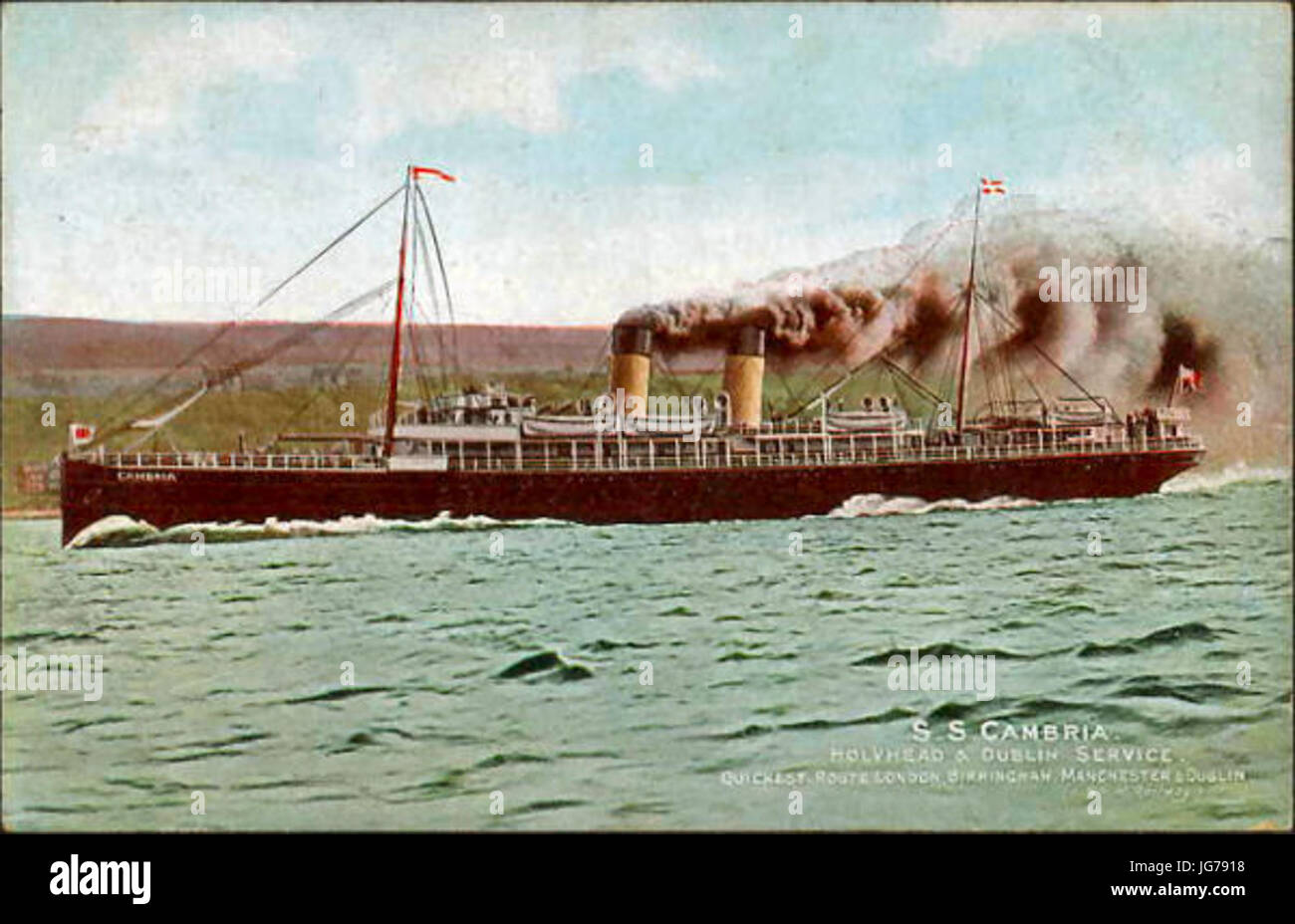 Map of cambria hi-res stock photography and images - Alamy