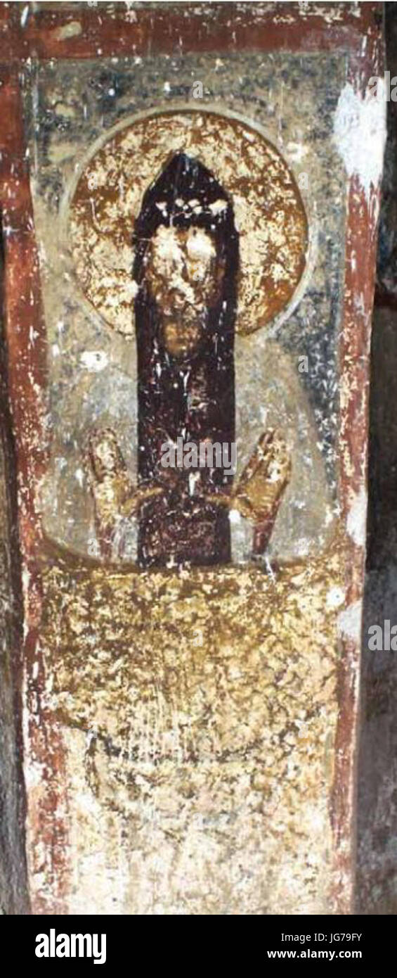 Symeon the stylite hi-res stock photography and images - Alamy