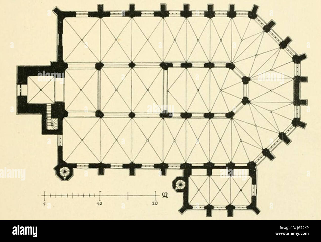City with catholic church st lambertus hi-res stock photography and ...