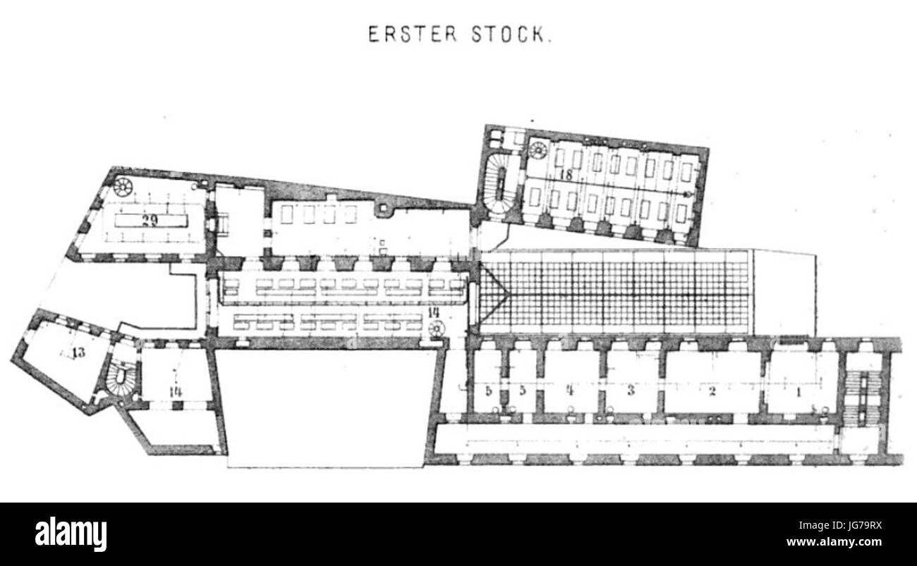 Staatsdruckerei Singerstraße 1-Erster Stock Stock Photo - Alamy