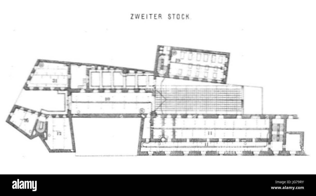 Staatsdruckerei Singerstraße 2-Zweiter Stock Stock Photo - Alamy