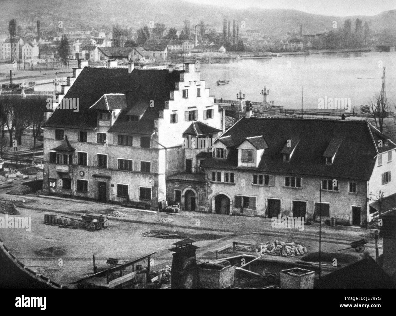 Stadthaus zurich hi-res stock photography and images - Alamy