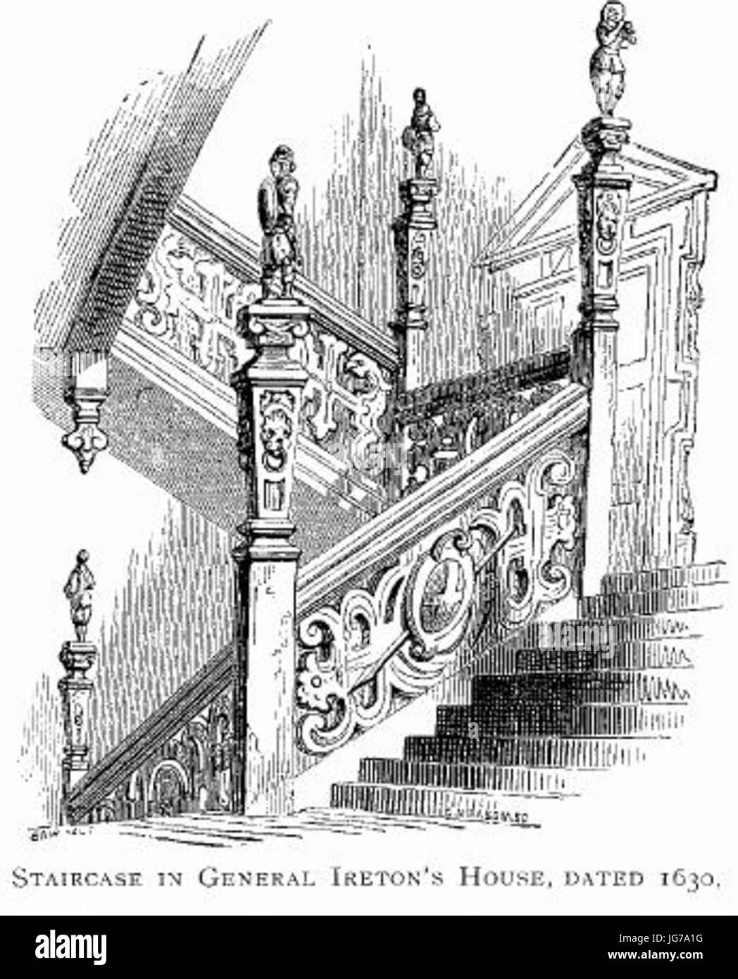 19th century grand staircase Cut Out Stock Images & Pictures - Alamy