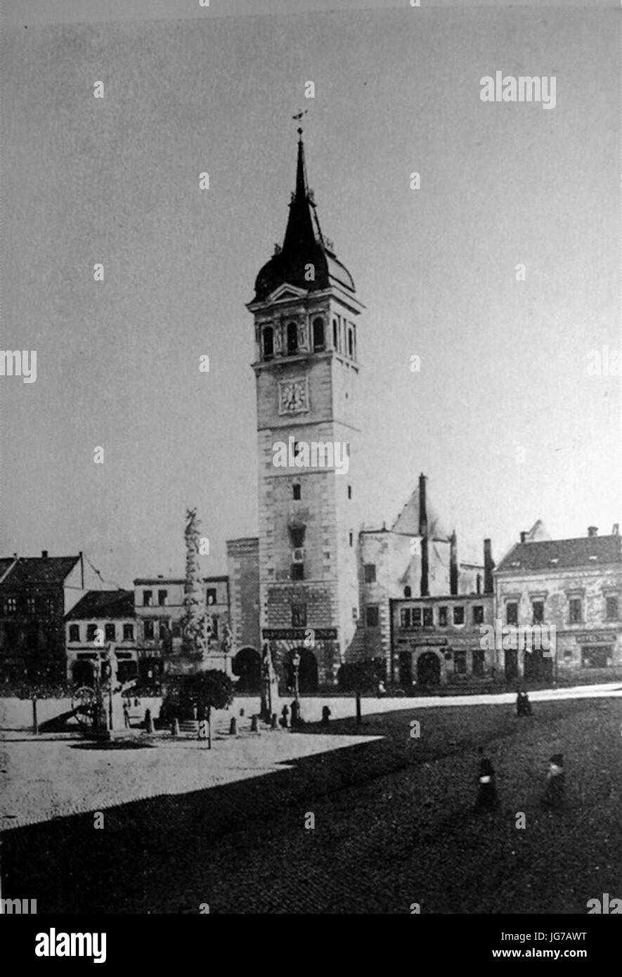 Stará Radnice VyC5A1kov (Czech Republic Stock Photo - Alamy