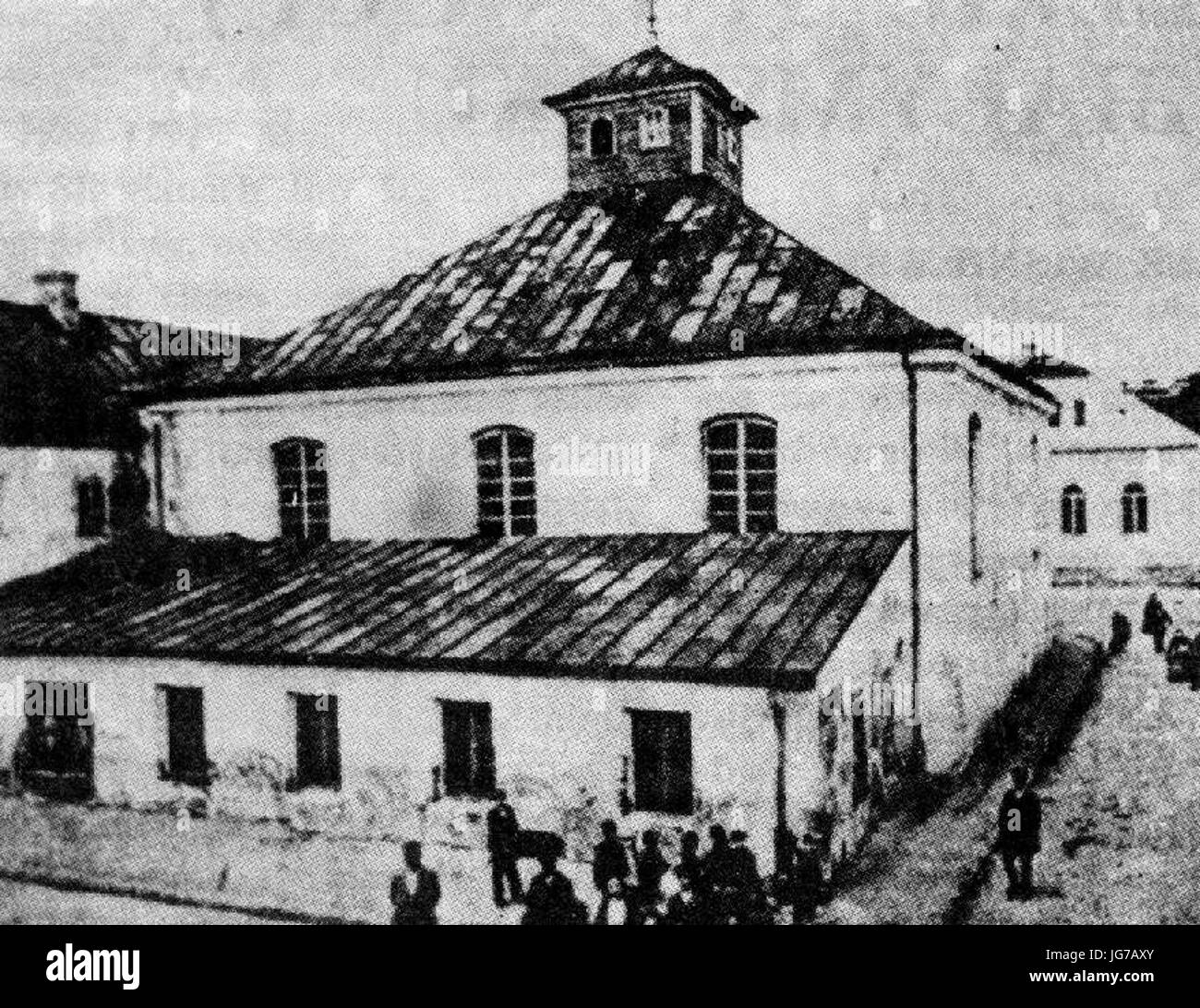 Stara Synagoga Białystok Stock Photo - Alamy