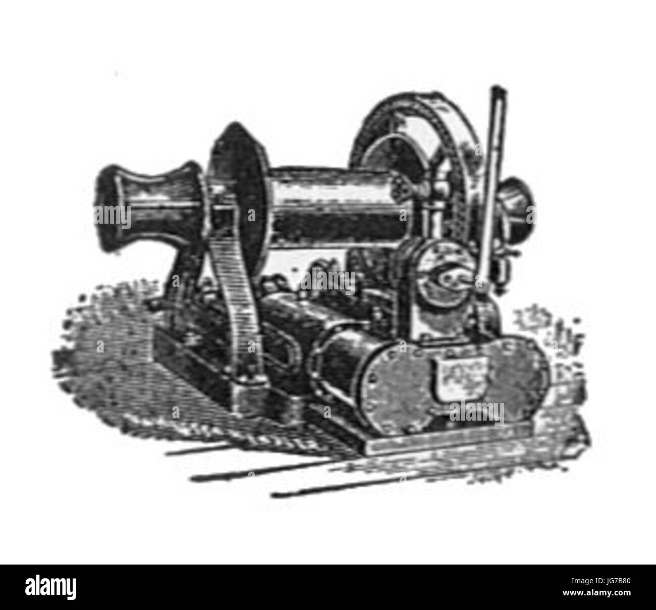 Steam Winch High Resolution Stock Photography and Images - Alamy