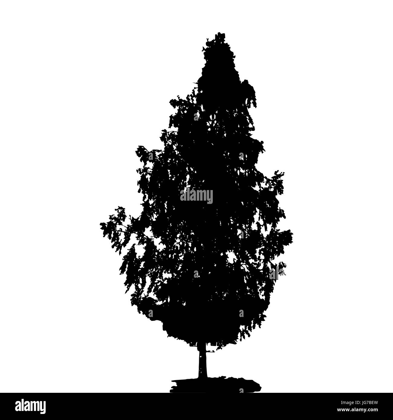 Branches trees in autumn Stock Vector Images - Alamy