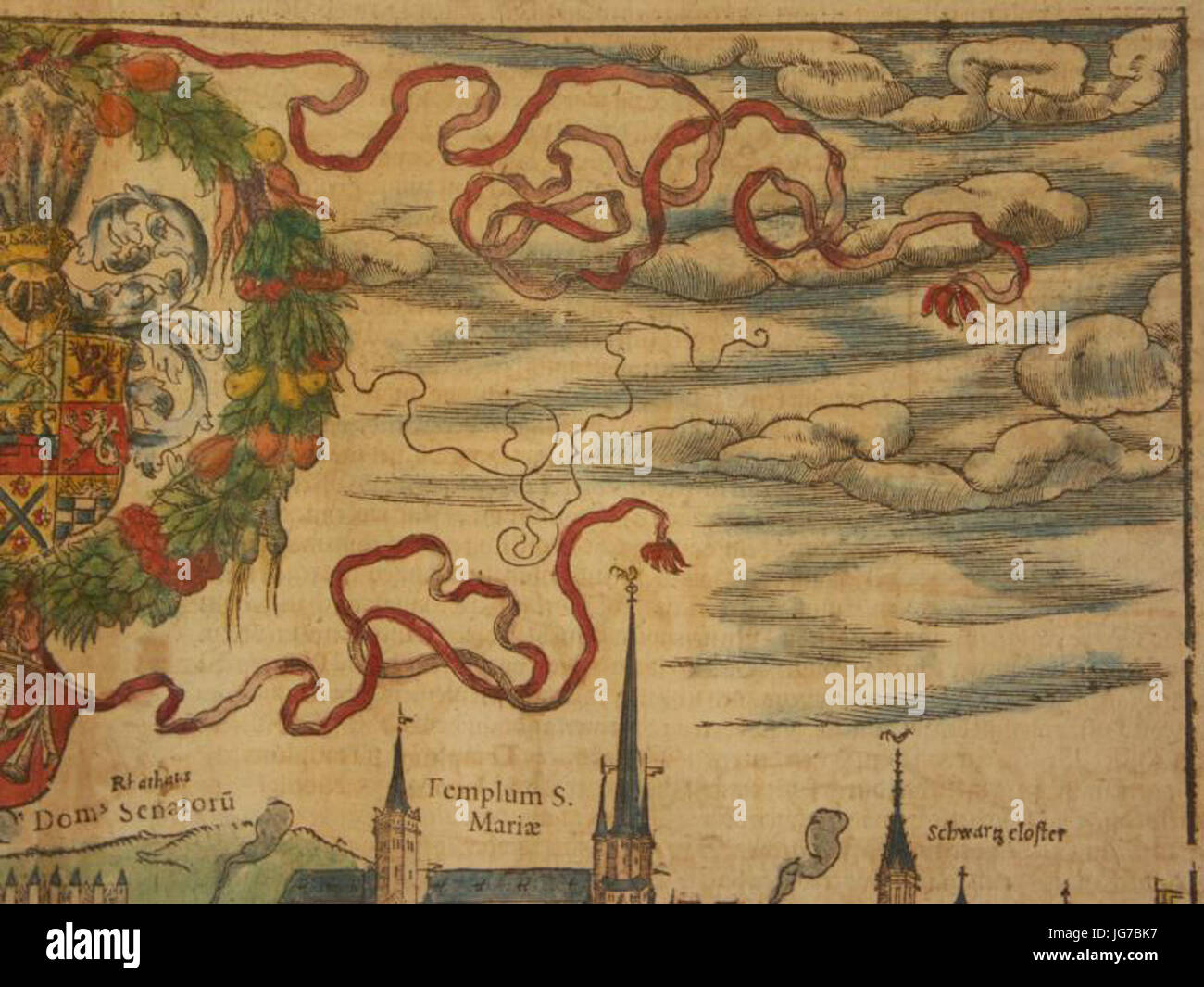 Szczecin map reference hi-res stock photography and images - Alamy