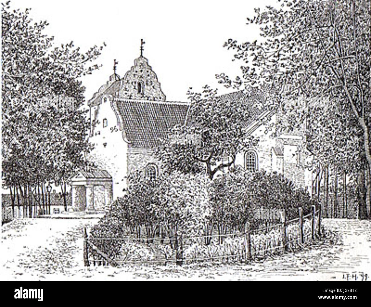 Map of hjorring hi-res stock photography and images - Alamy