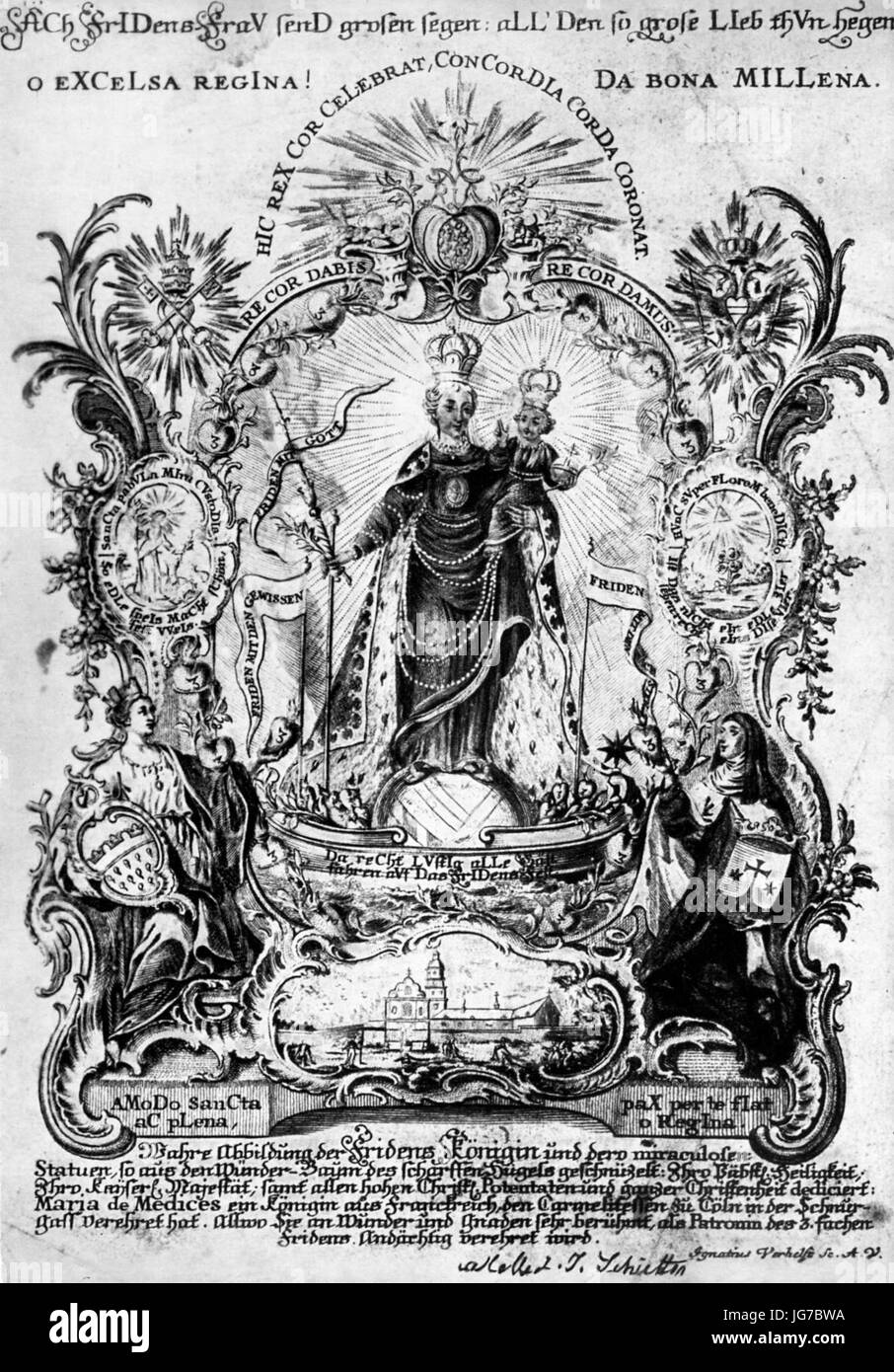 Regina pacis hi-res stock photography and images - Alamy