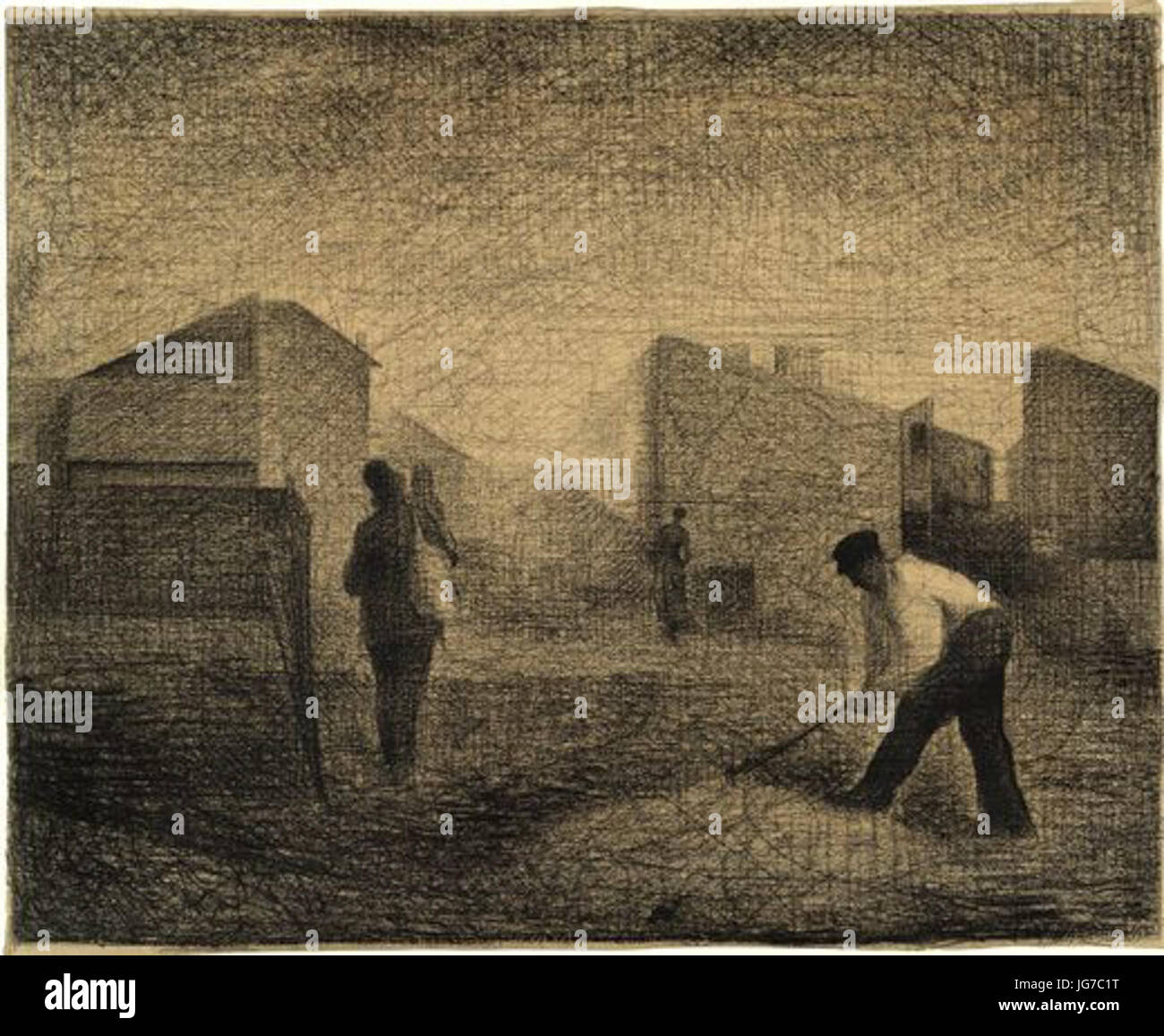 The stone breaker painting hi-res stock photography and images - Alamy