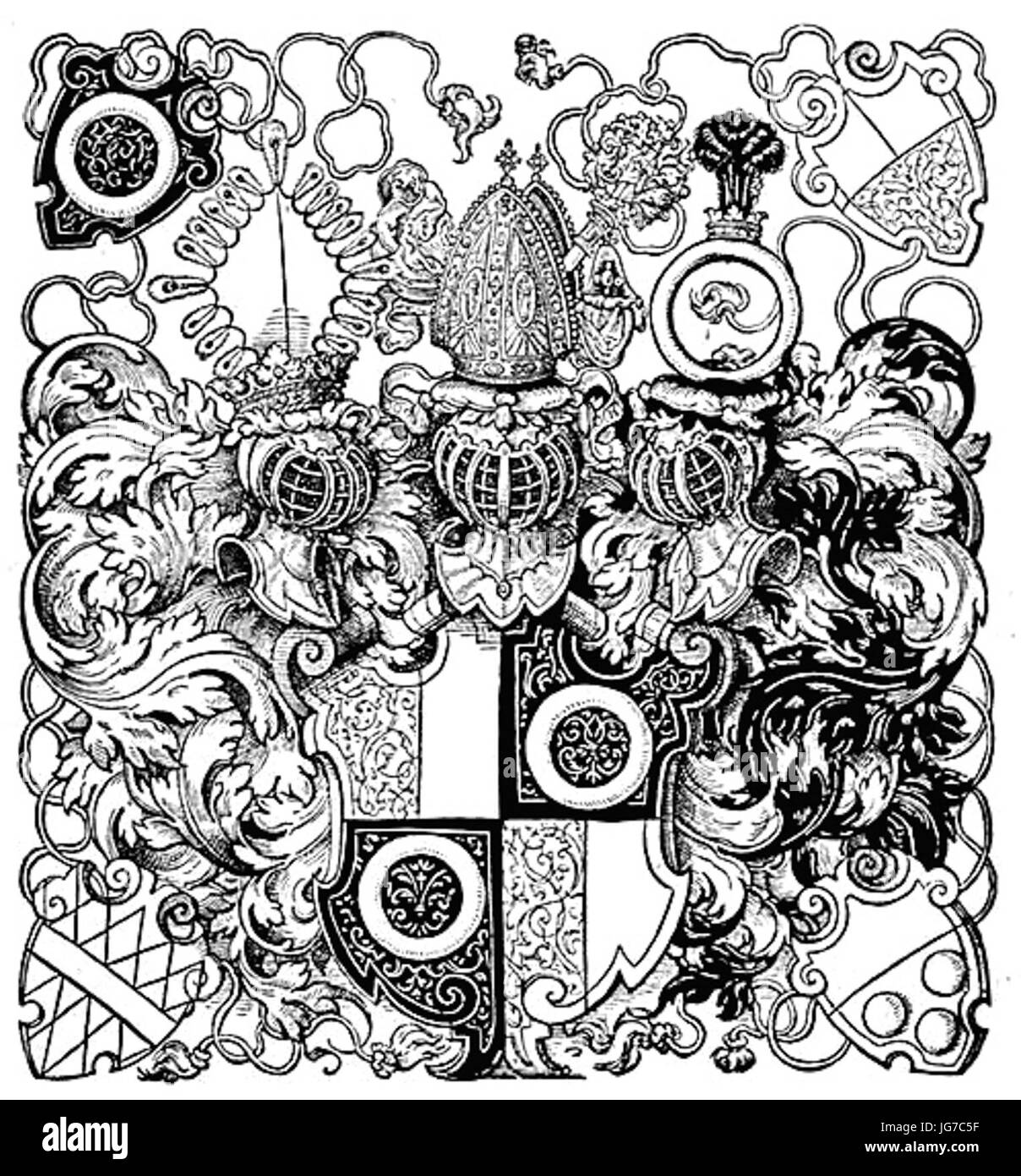 Atlas family Black and White Stock Photos & Images - Alamy