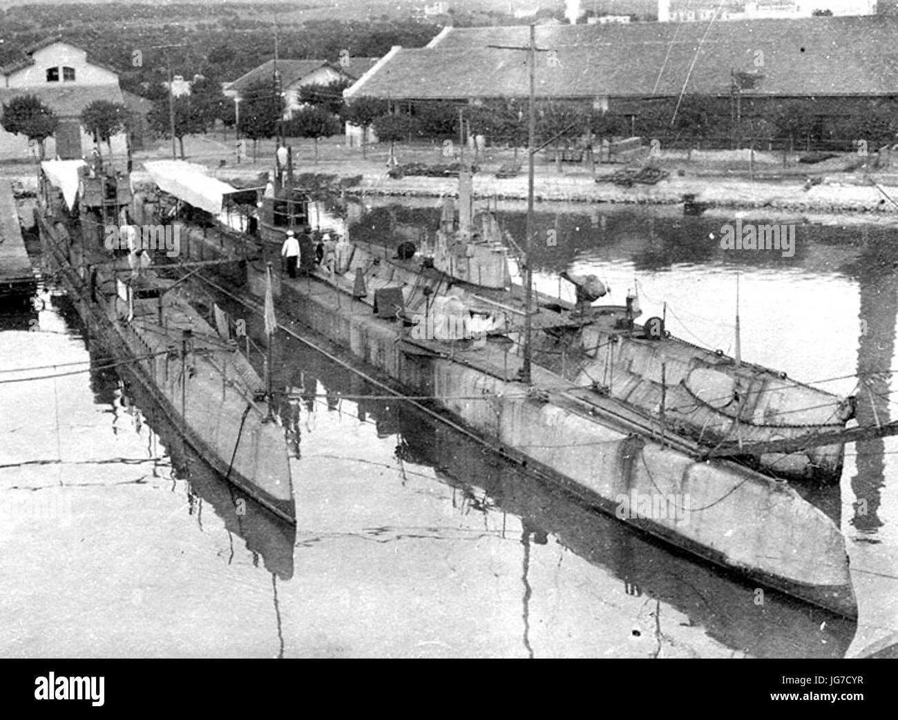 Wwii submarines hi-res stock photography and images - Alamy