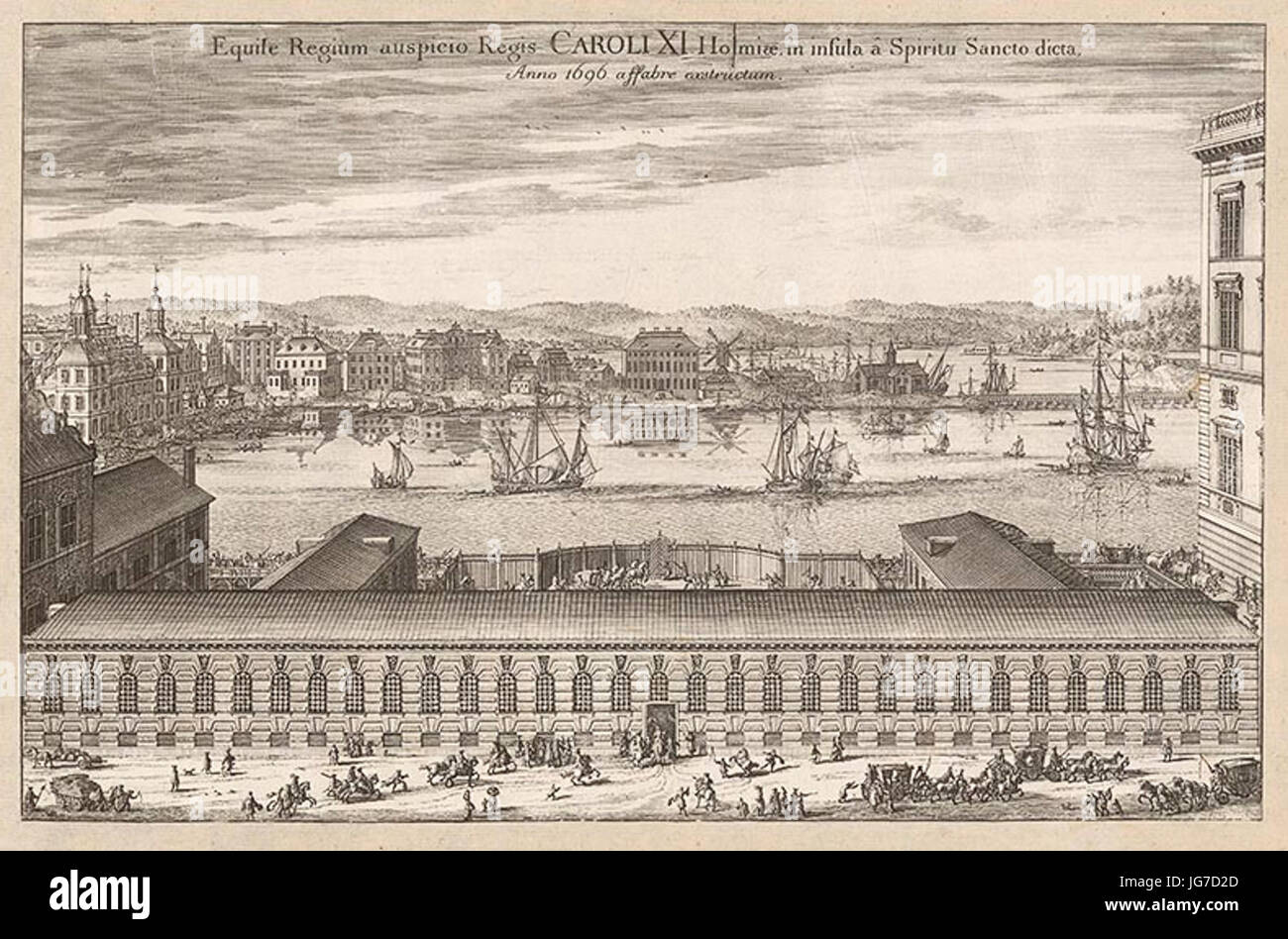 Royal stables sweden hi-res stock photography and images - Alamy