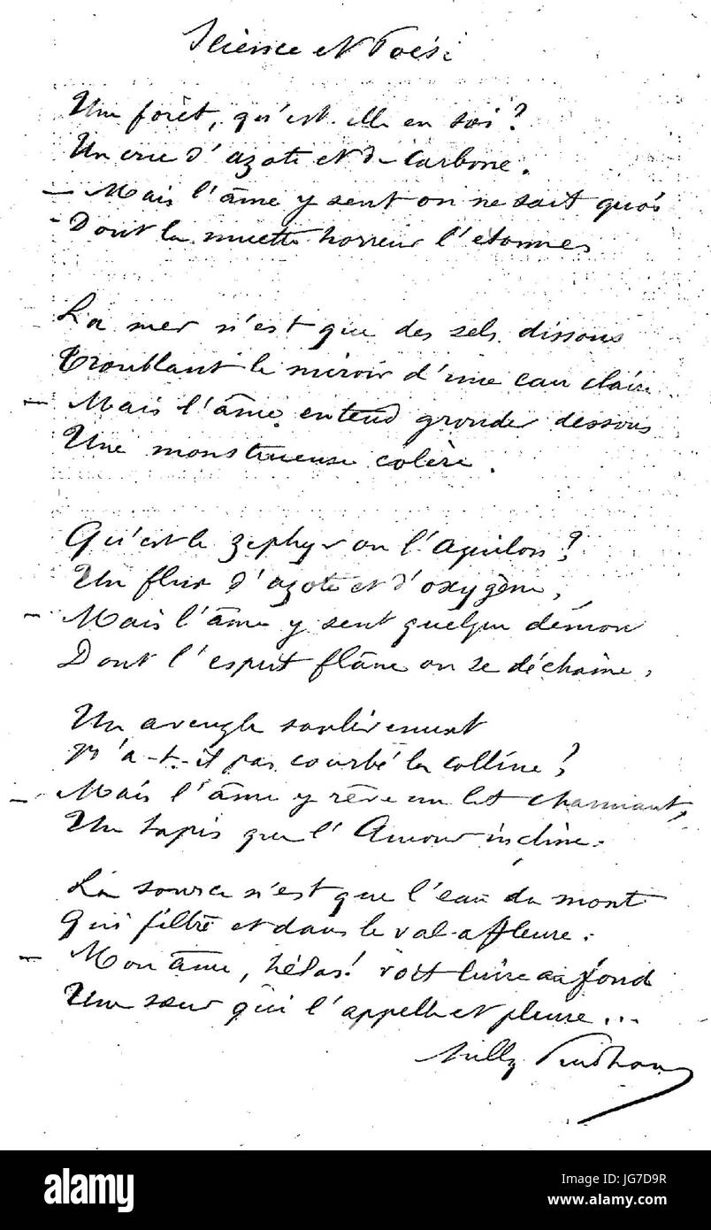 Poetry science Black and White Stock Photos & Images - Alamy