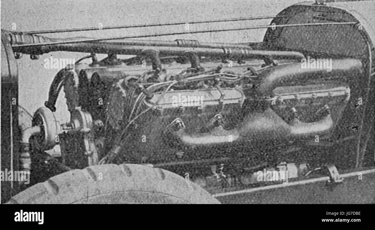 Sunbeam V12 engine 28Autocar Handbook Ninth edition29 Stock Photo - Alamy
