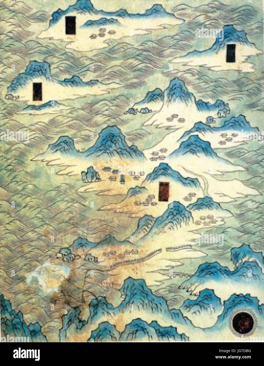 Joseon painting hi-res stock photography and images - Alamy