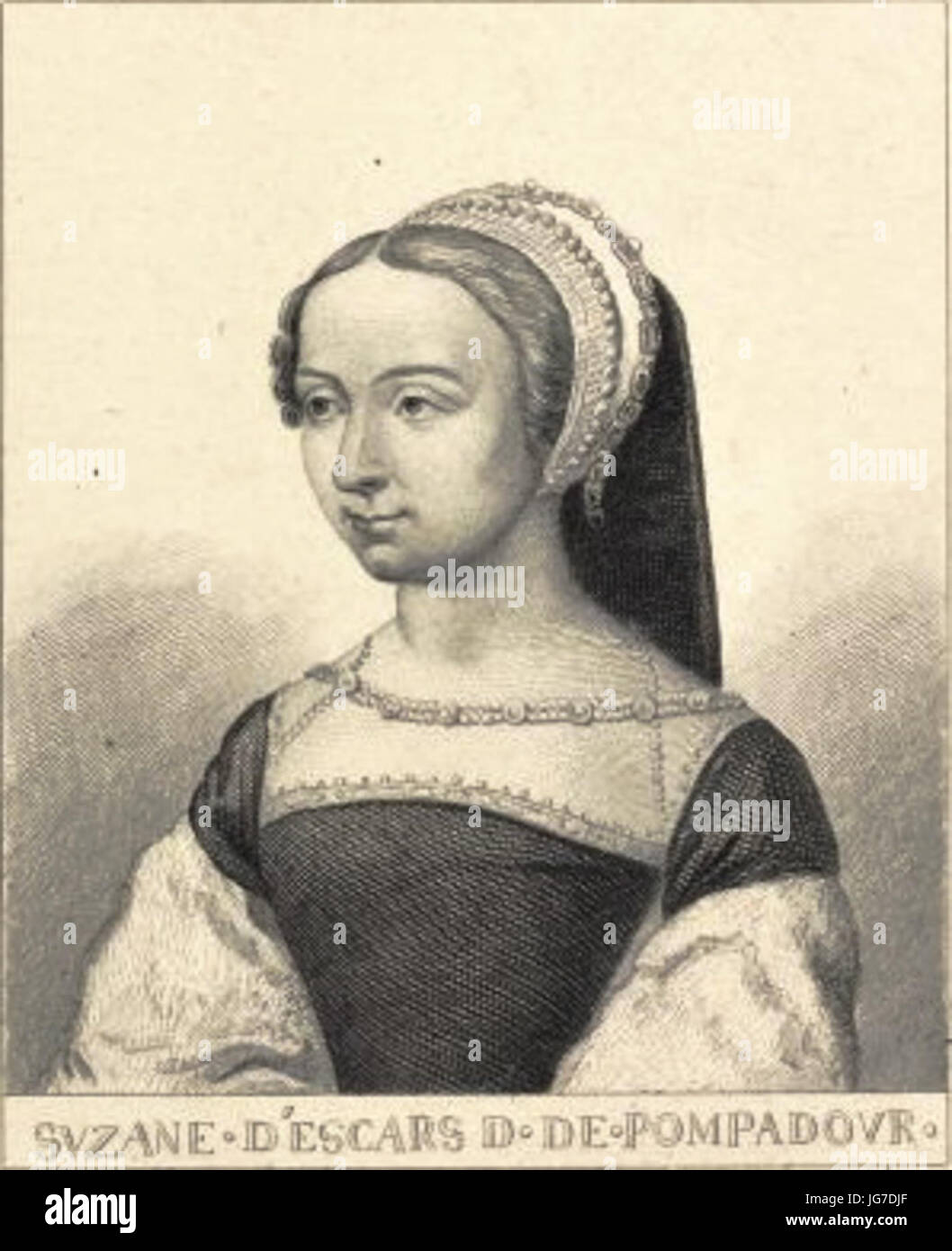 Dame de pompadour hi-res stock photography and images - Alamy