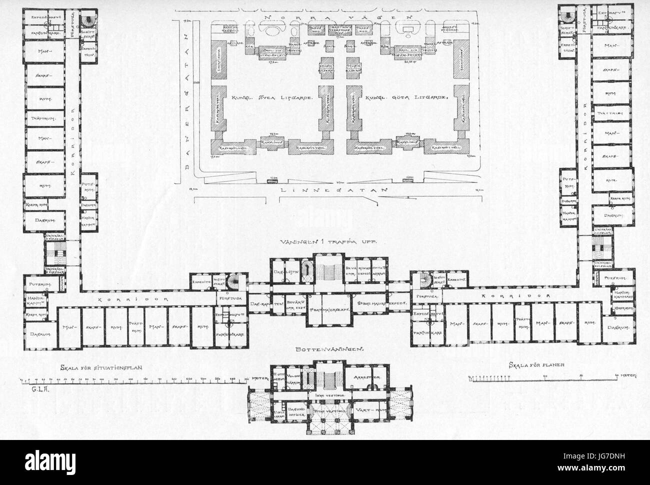 Barracks layout hi-res stock photography and images - Alamy