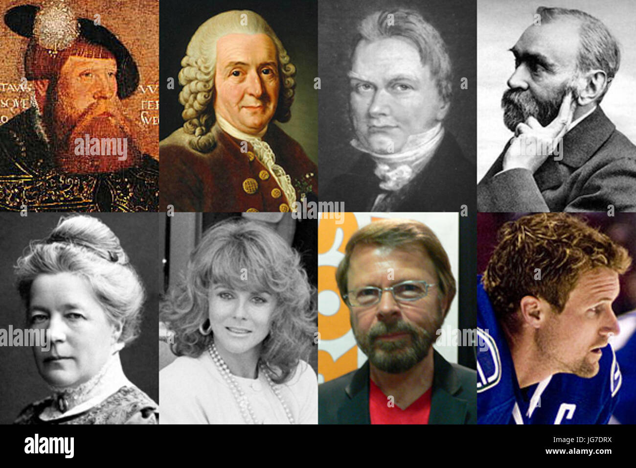 Swedes illustration hi-res stock photography and images - Alamy