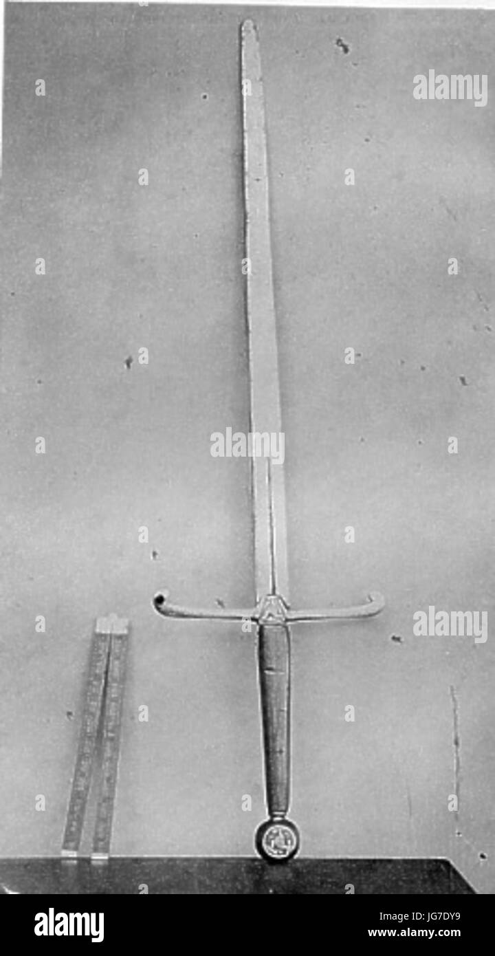 Sword of State 28Isle of Man29 1 Stock Photo - Alamy