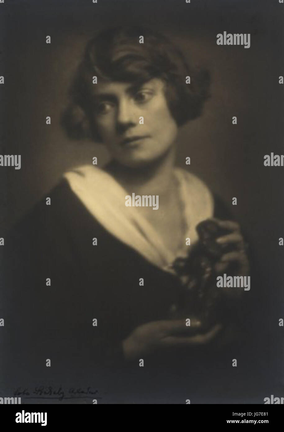 Székely Aladár Csinszka Stock Photo - Alamy