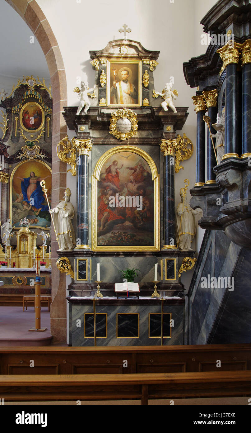 Mariä Aufnahme (Umkirch) 4923 Stock Photo - Alamy