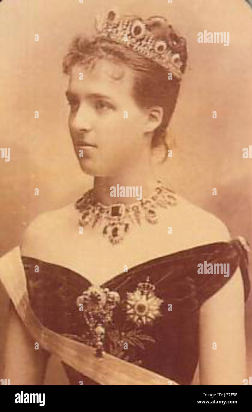 Maria amelia of orleans hi-res stock photography and images - Alamy