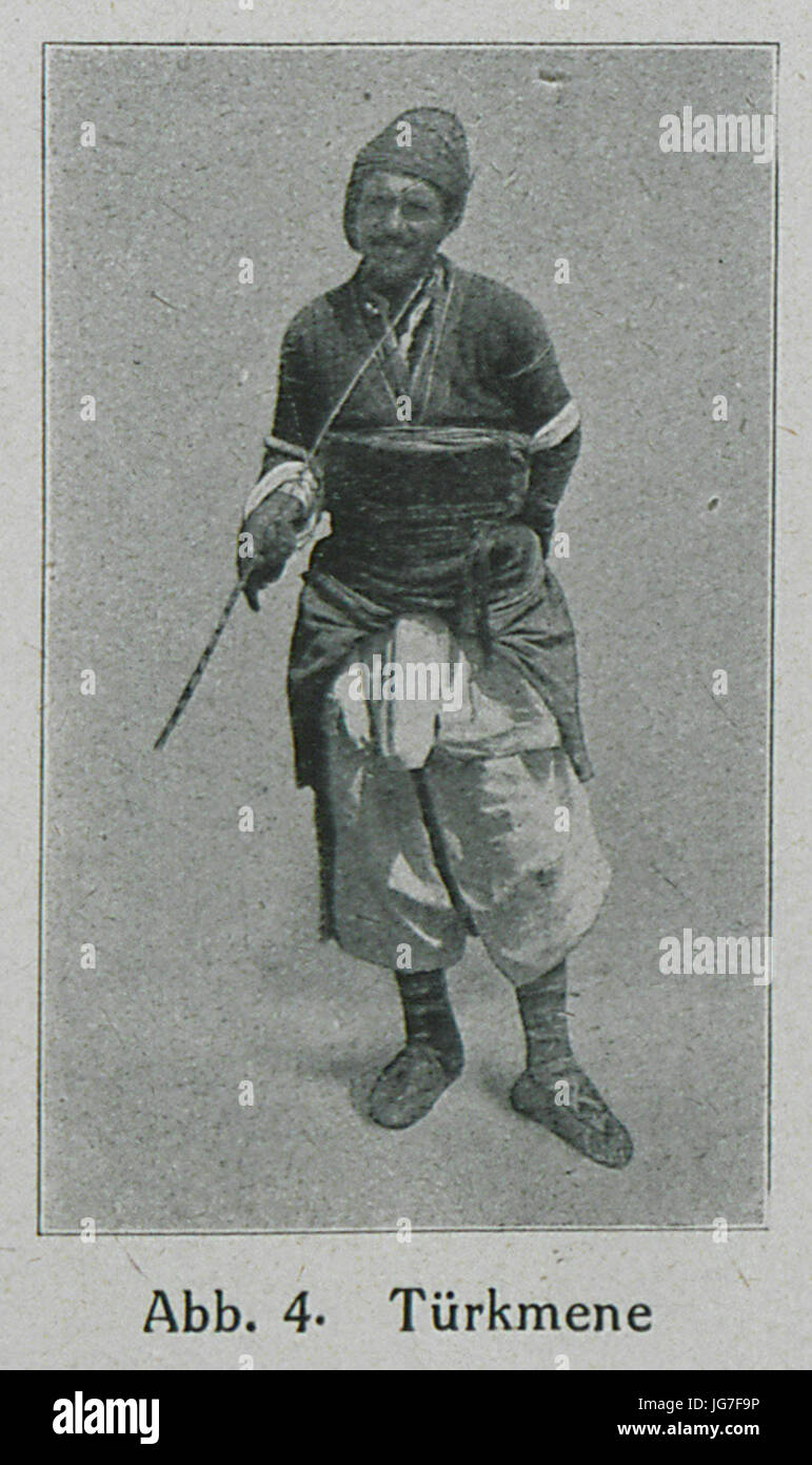 Türkmene - Banse Ewald - 1919 Stock Photo - Alamy