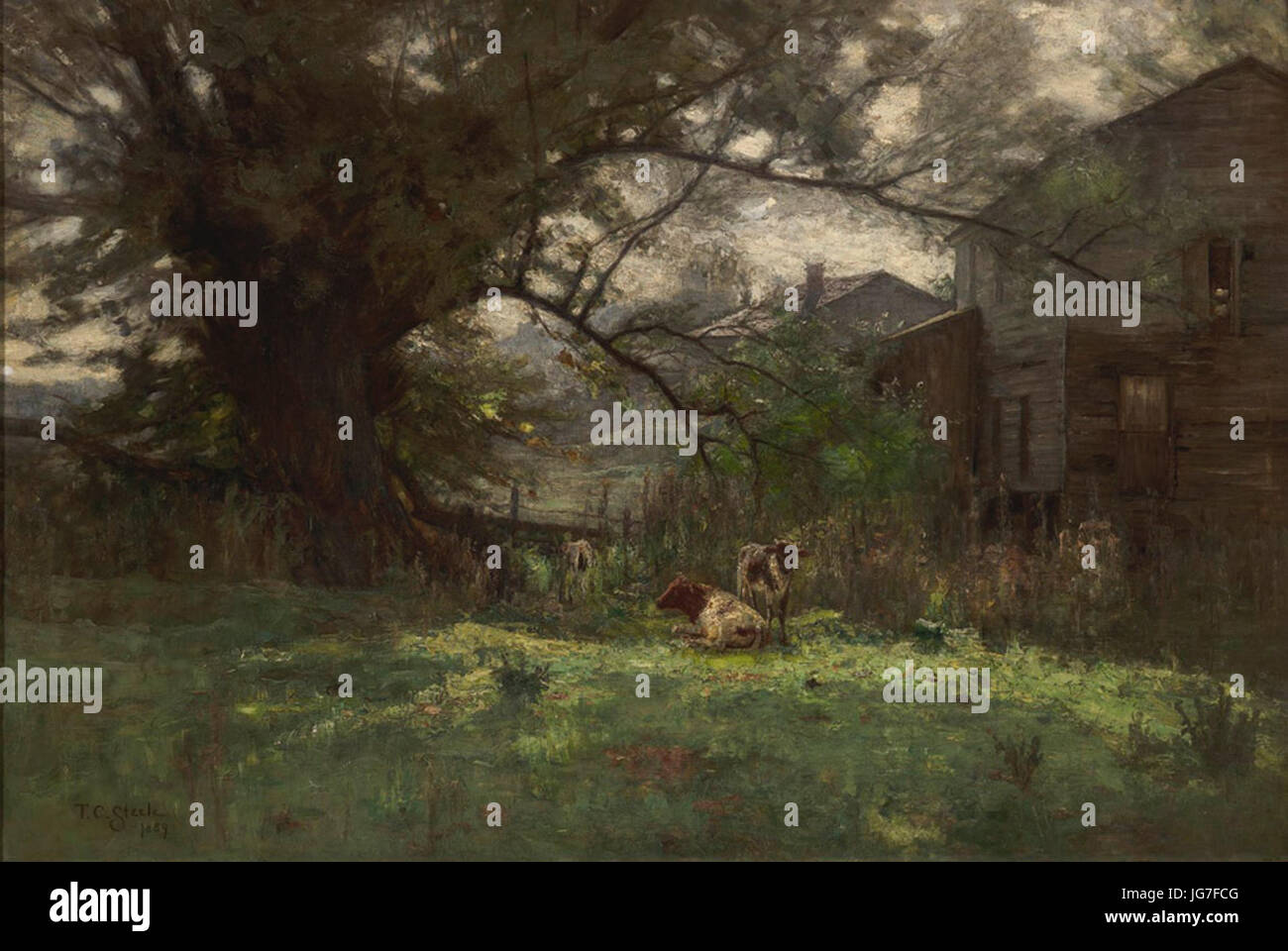 T C Steele High Resolution Stock Photography and Images - Alamy