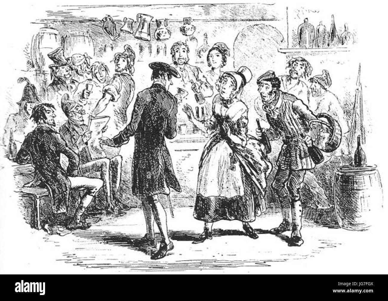 Drawing by phiz hi-res stock photography and images - Alamy