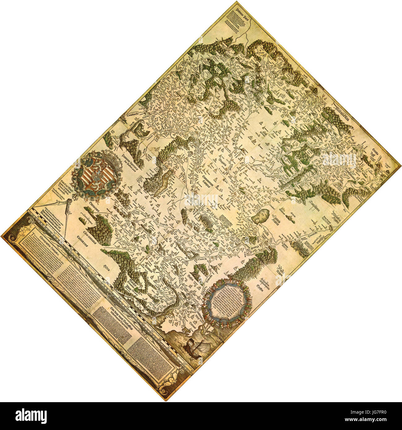 Tabula hungariae hi-res stock photography and images - Alamy