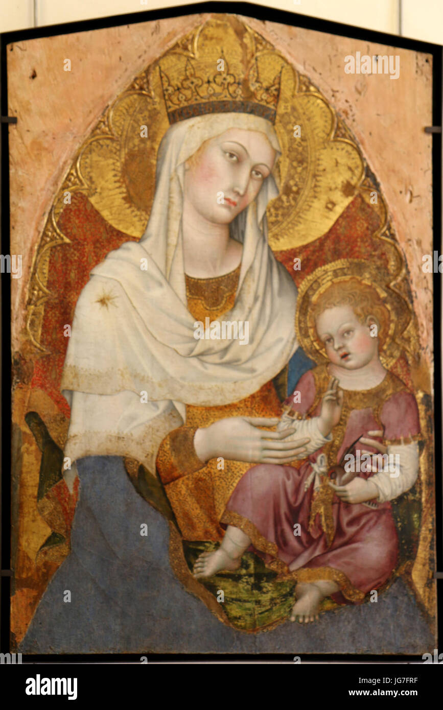 Taddeo Di Bartolo Stock Photos & Taddeo Di Bartolo Stock Images - Alamy
