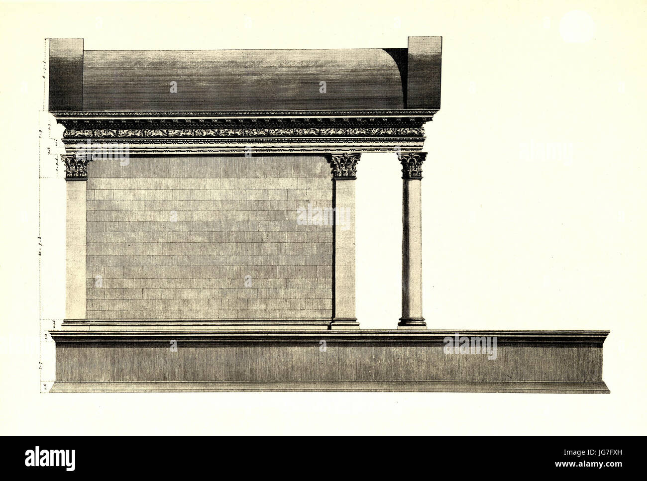 Jupitertempel hi-res stock photography and images - Alamy