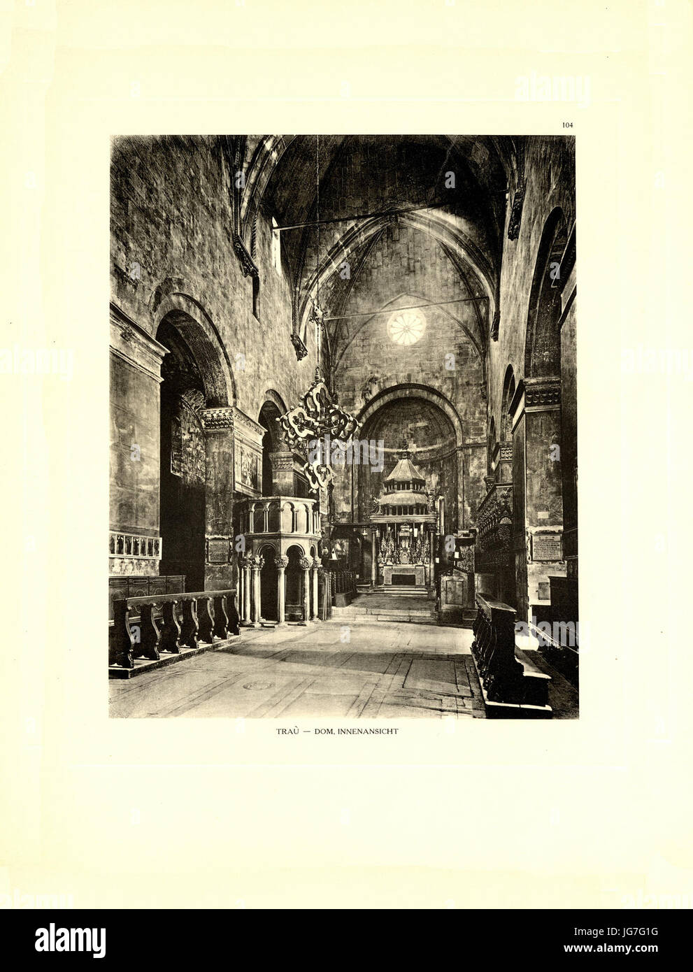 1909 innenansicht hi-res stock photography and images - Alamy