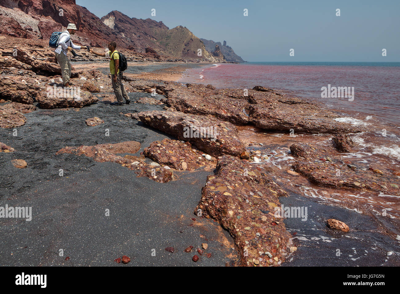 Hormuz island hi-res stock photography and images - Alamy