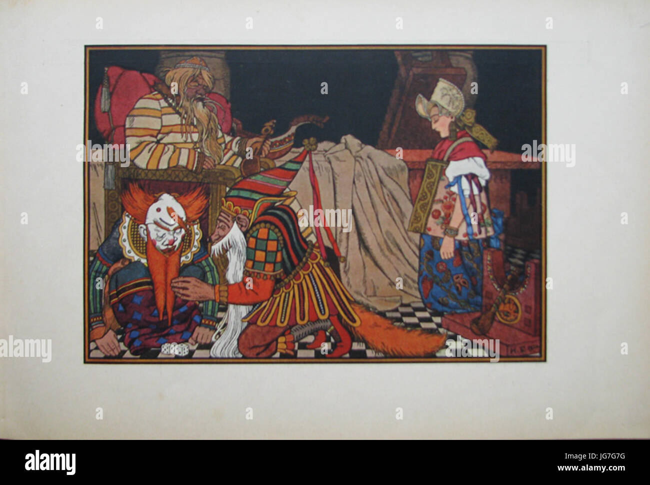 A collection of tales by A. Roslavlev, illustrated by Bilibin ...