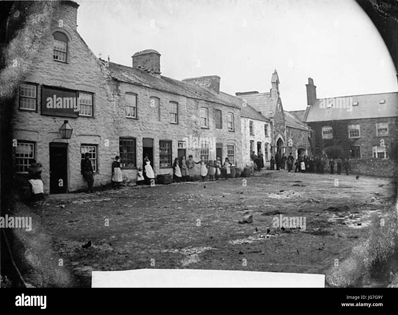 Llannerch hall hi-res stock photography and images - Alamy