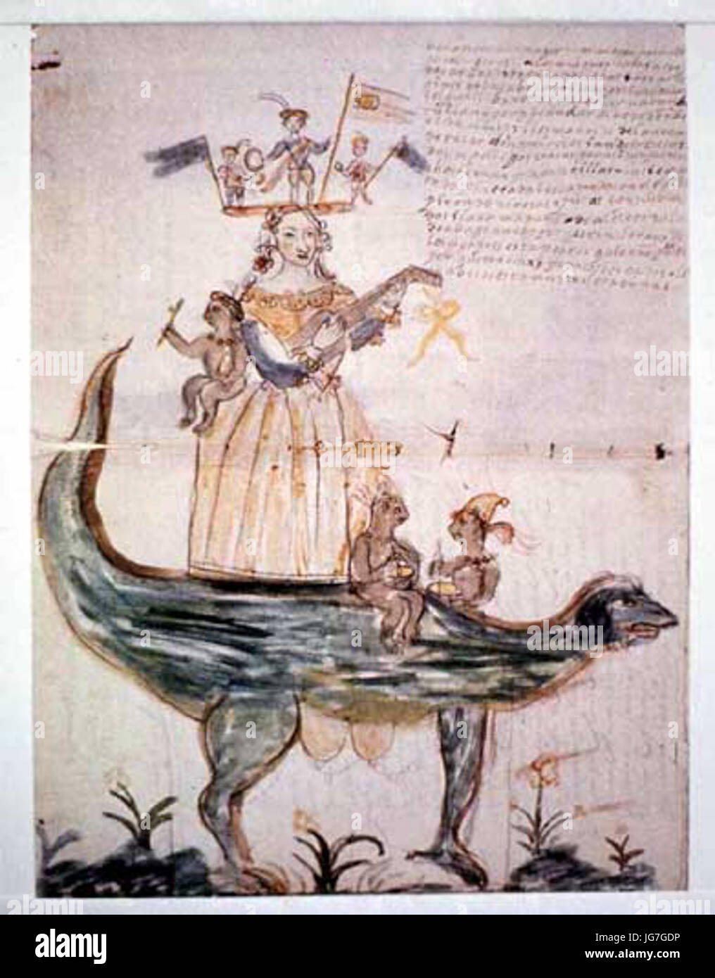 Tarasca hi-res stock photography and images - Alamy