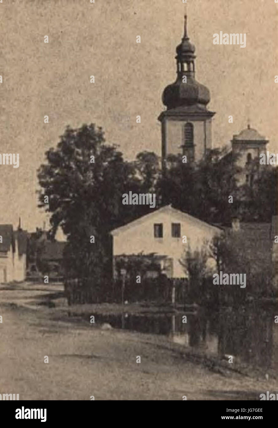 Tarnau Tarnów Oberschlesien 1934 Stock Photo - Alamy