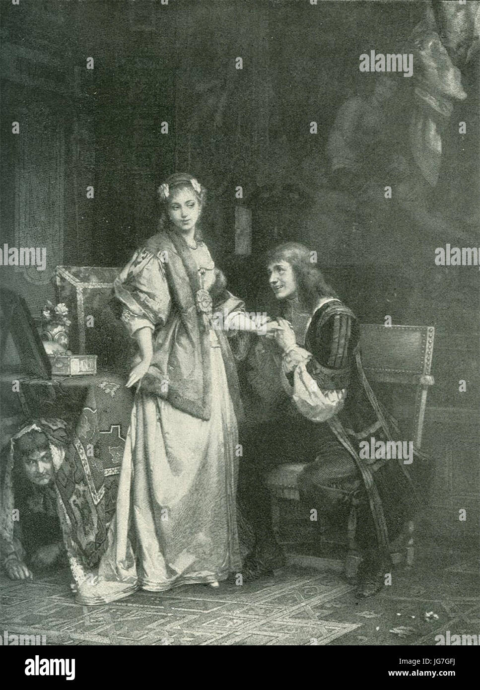 Tartuffe hi-res stock photography and images - Alamy