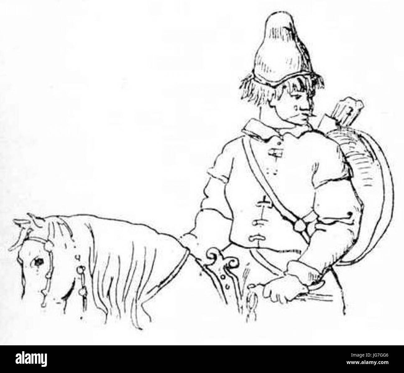 Tatar map Black and White Stock Photos & Images - Alamy