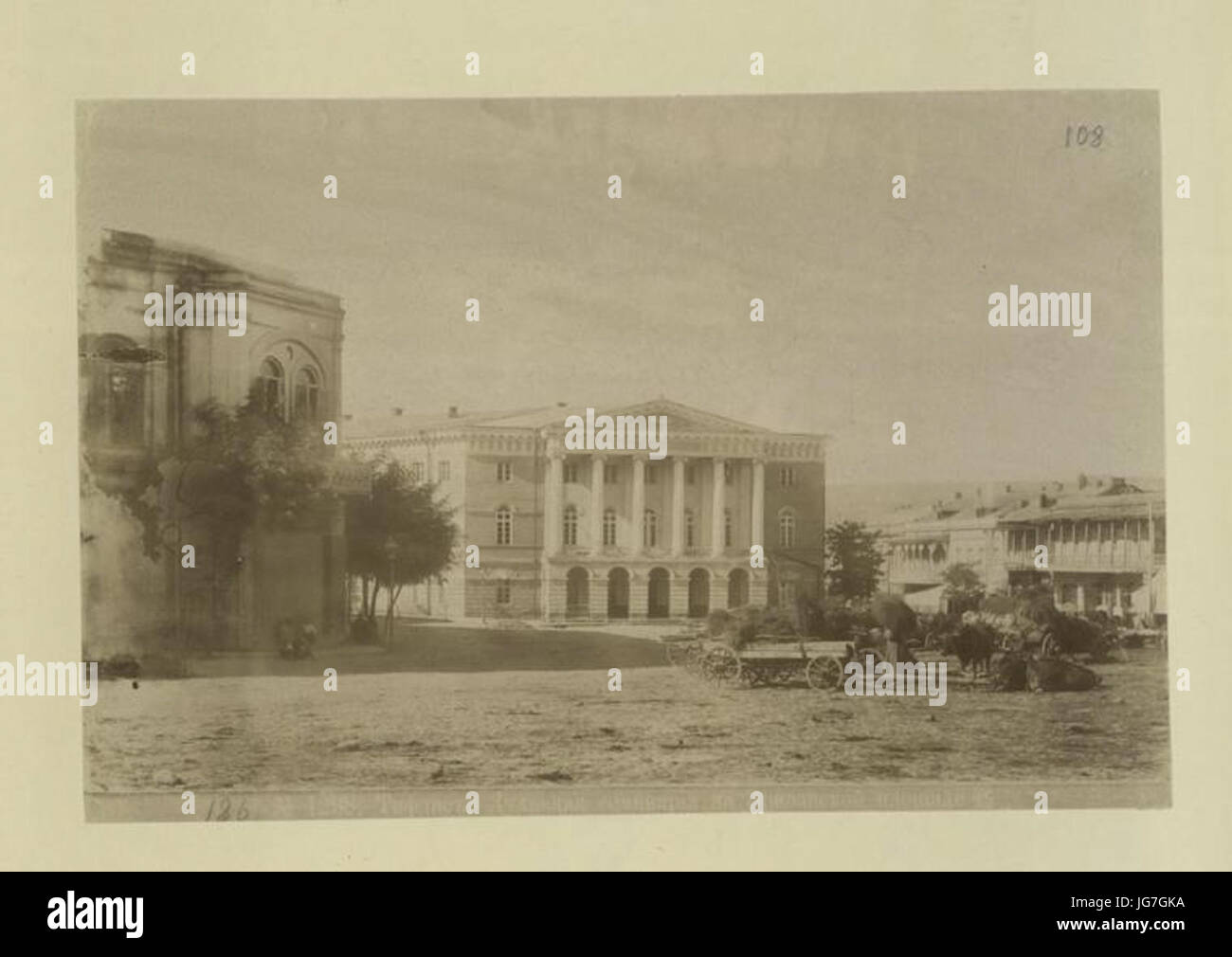 Ancient yerevan map hi-res stock photography and images - Alamy