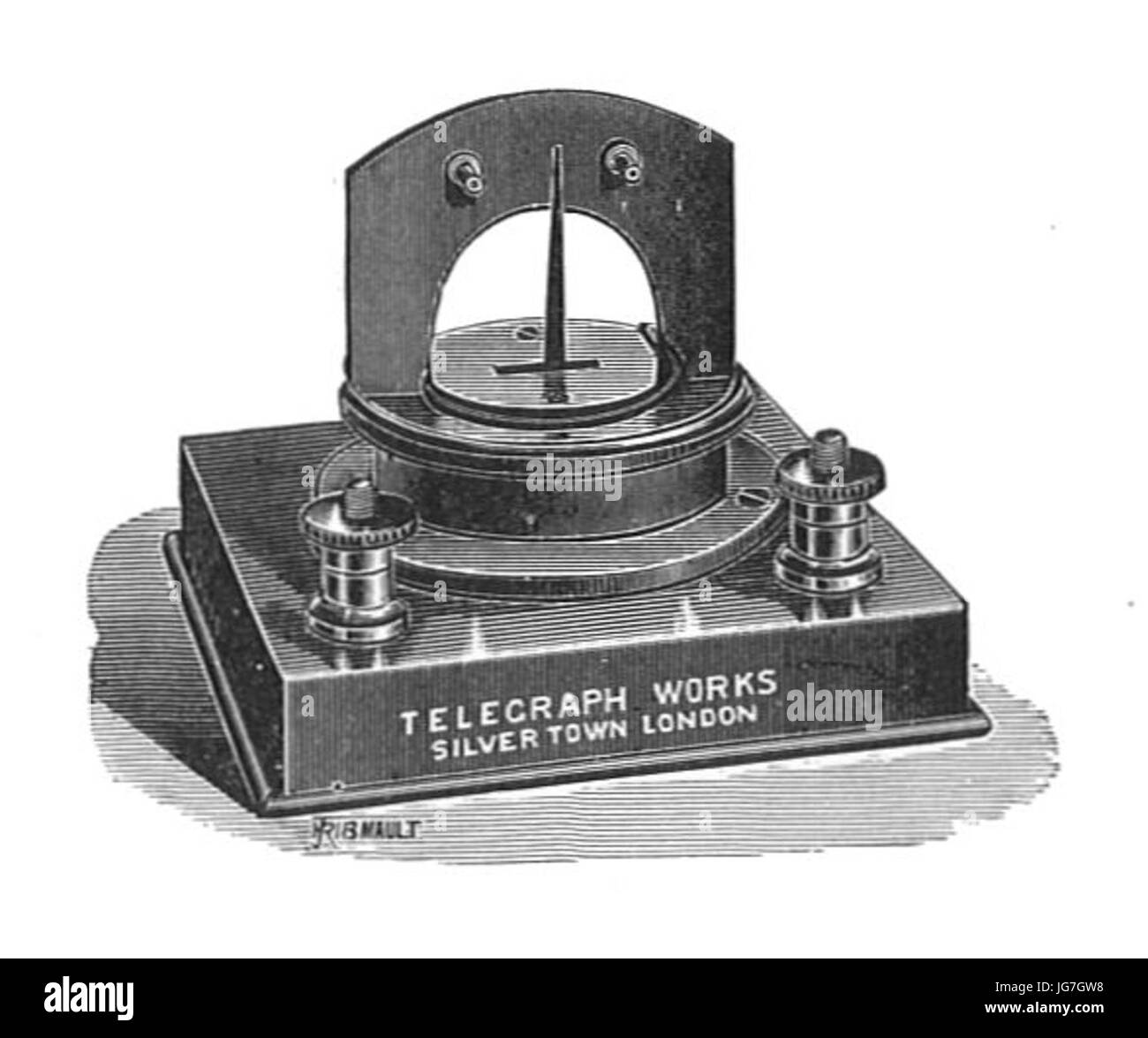Galvanoscope hi-res stock photography and images - Alamy