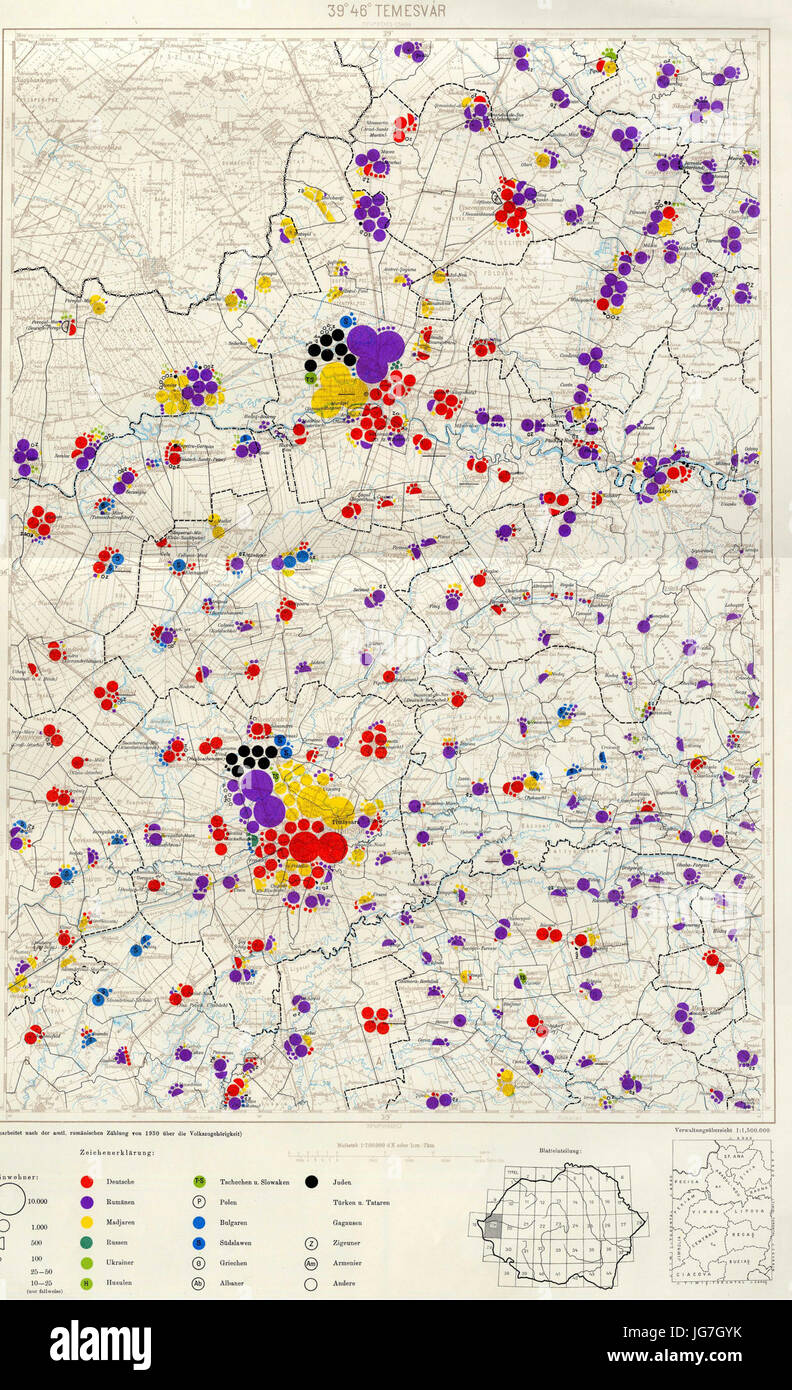 Temesvar map hi-res stock photography and images - Alamy