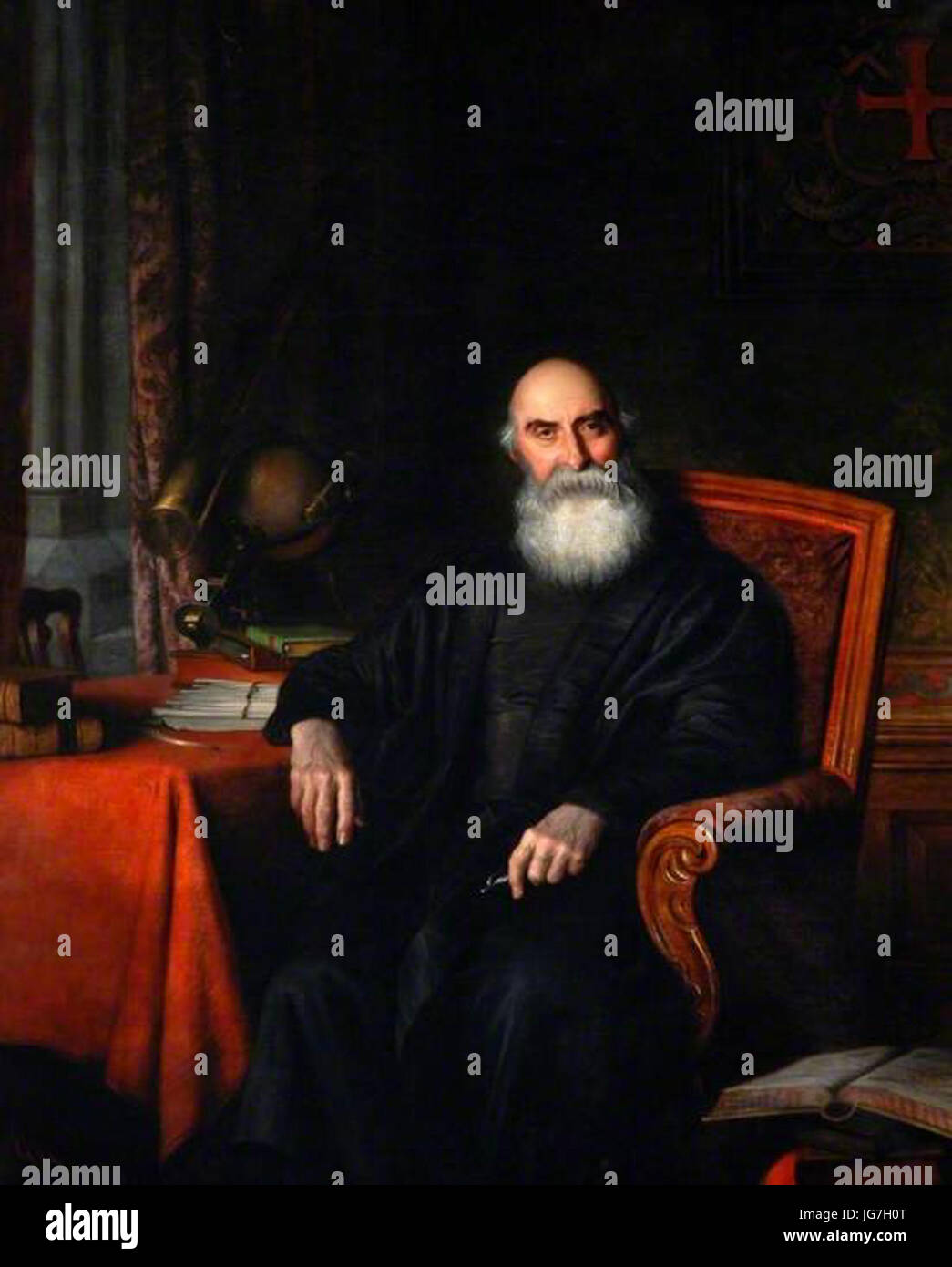 Temple Chevallier (ơ93leo Stock Photo - Alamy