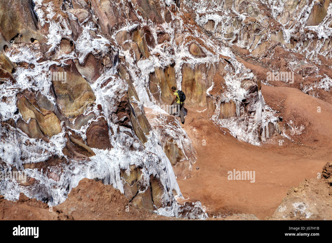 Hormuz Island, Hormozgan Province, Iran - 17 april, 2017: Iranian ...