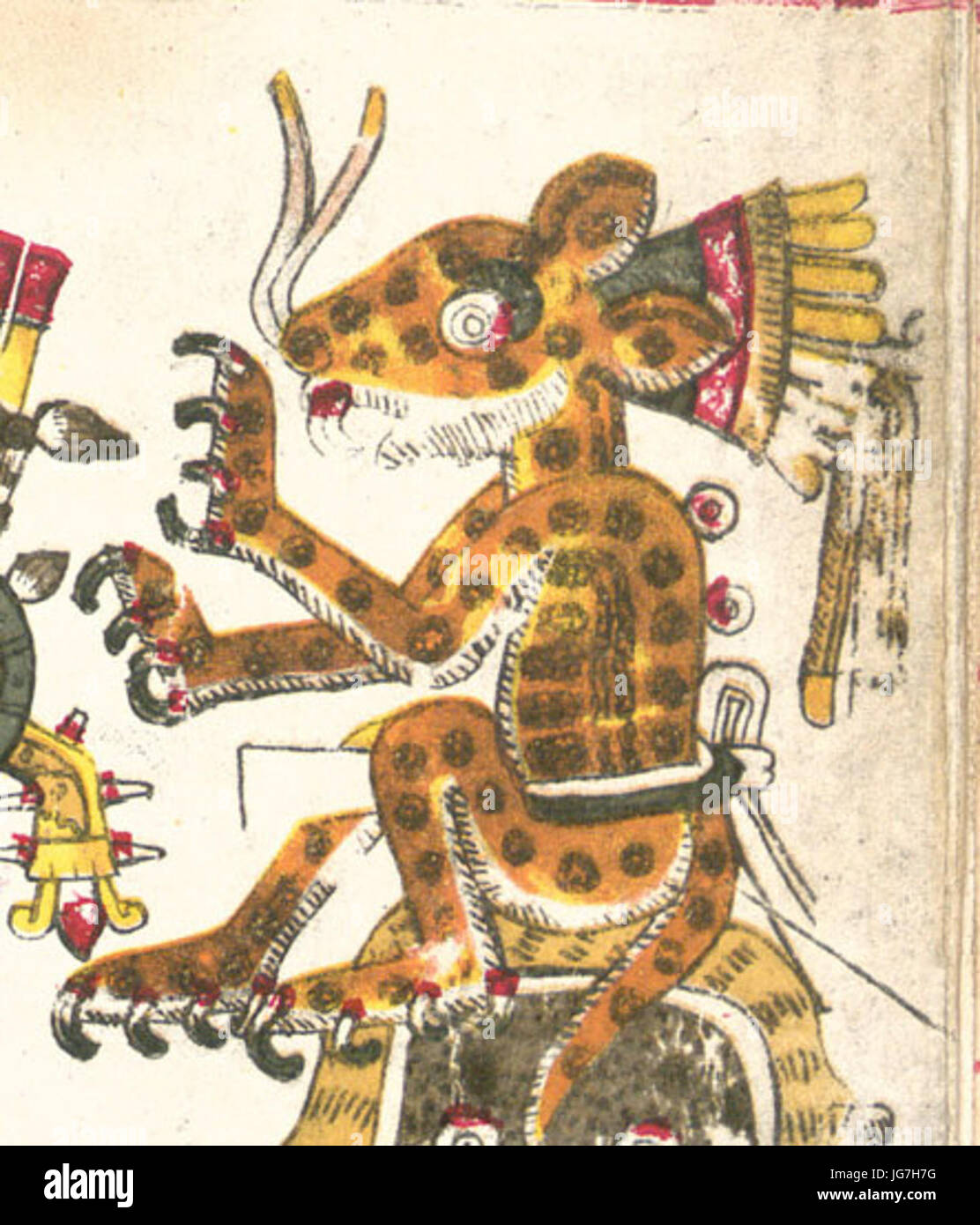 Nahuatl symbol hi-res stock photography and images - Alamy
