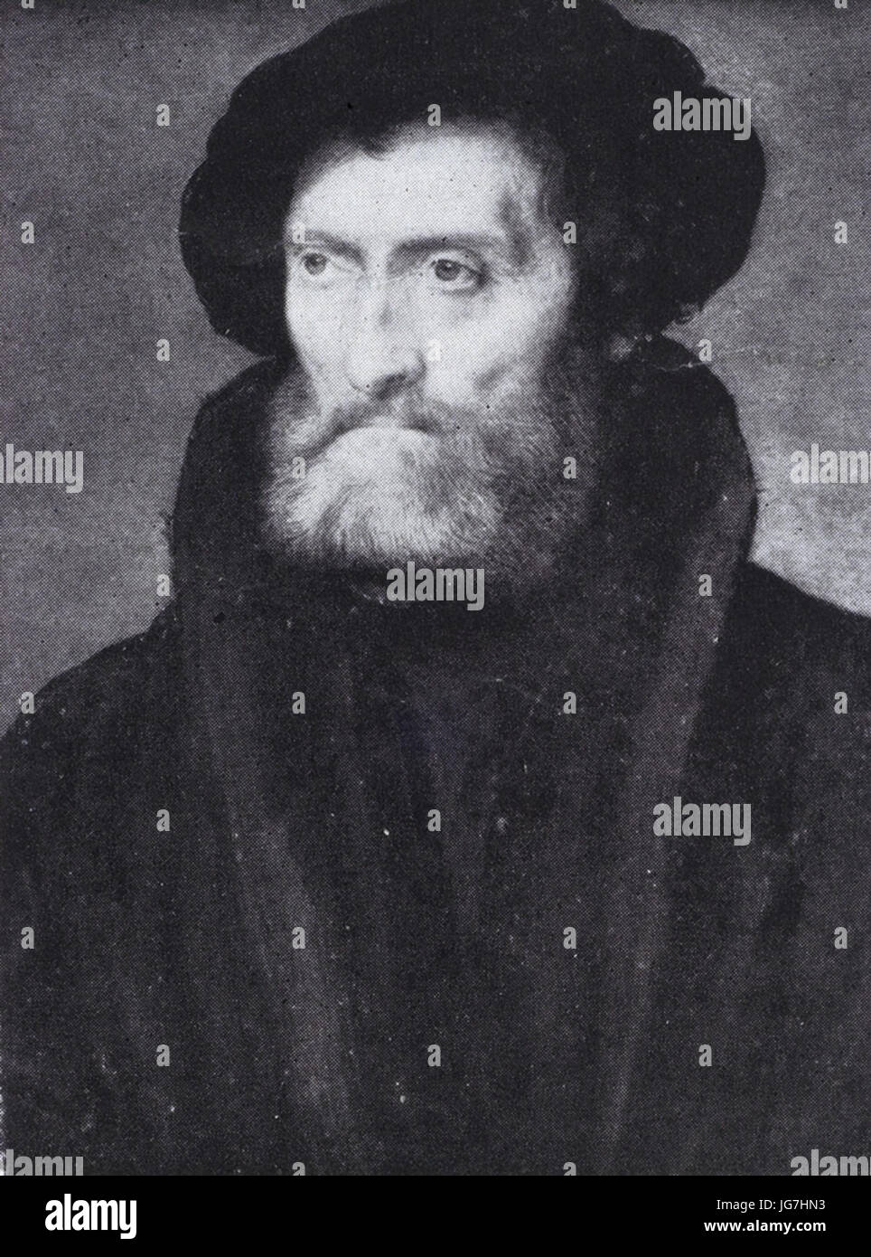 Portrait of theodore de beze hi-res stock photography and images - Alamy